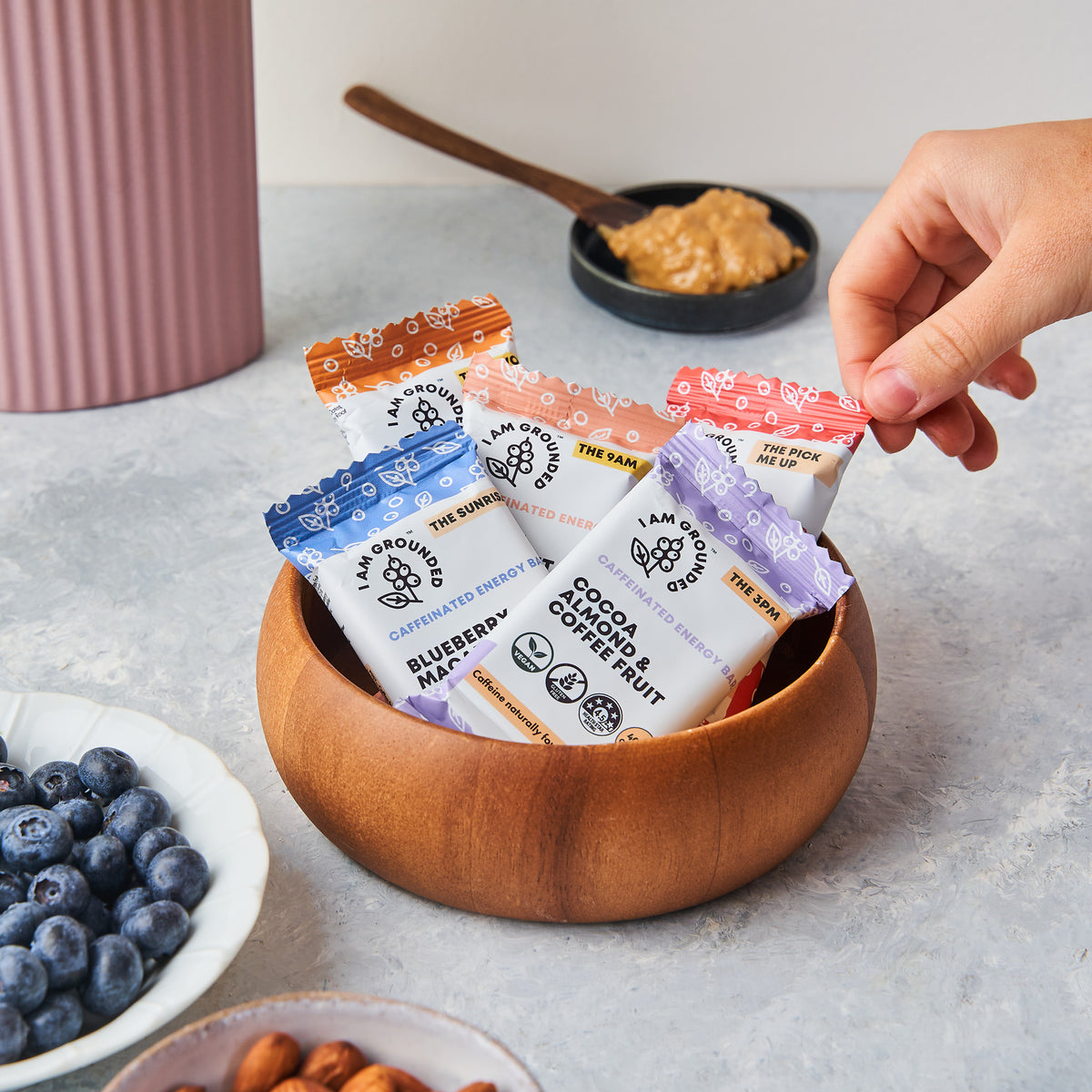 7 Bar Sampler – I Am Grounded