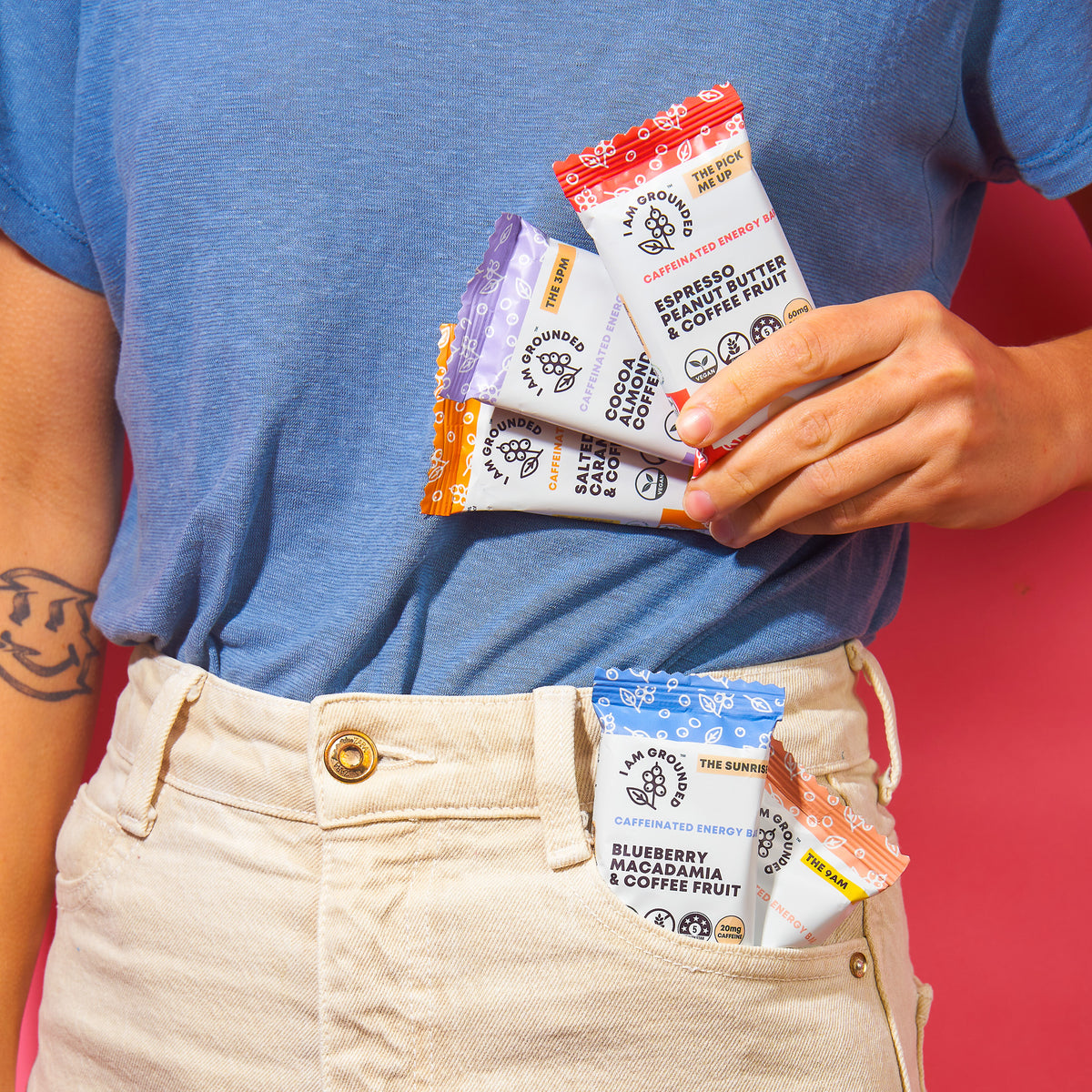 7 Bar Sampler – I Am Grounded